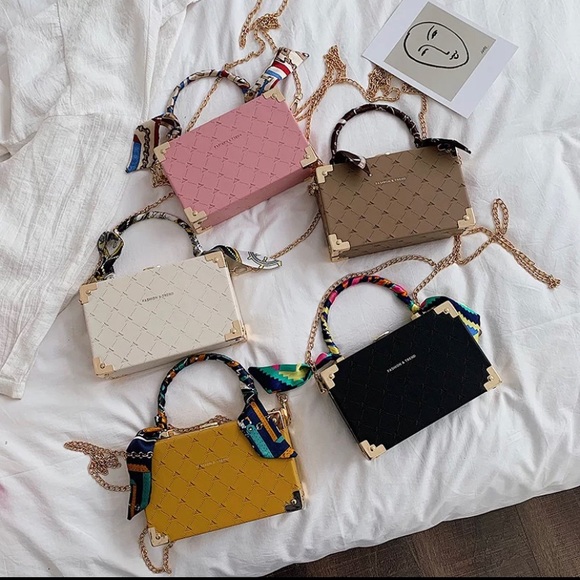 Bags | Mini Trunk Bag | Poshmark